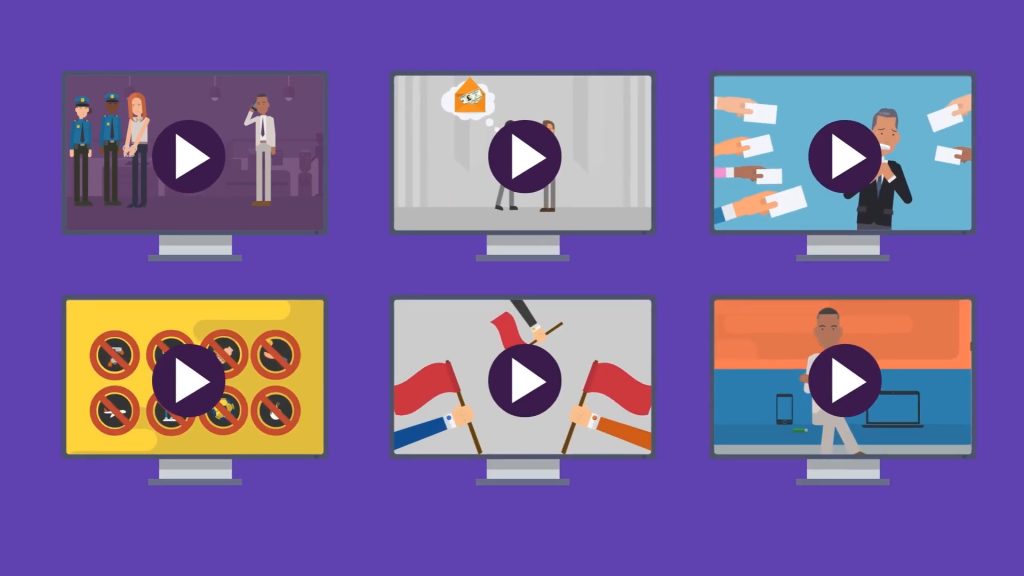 Vyond Style Animations - Graphite Work