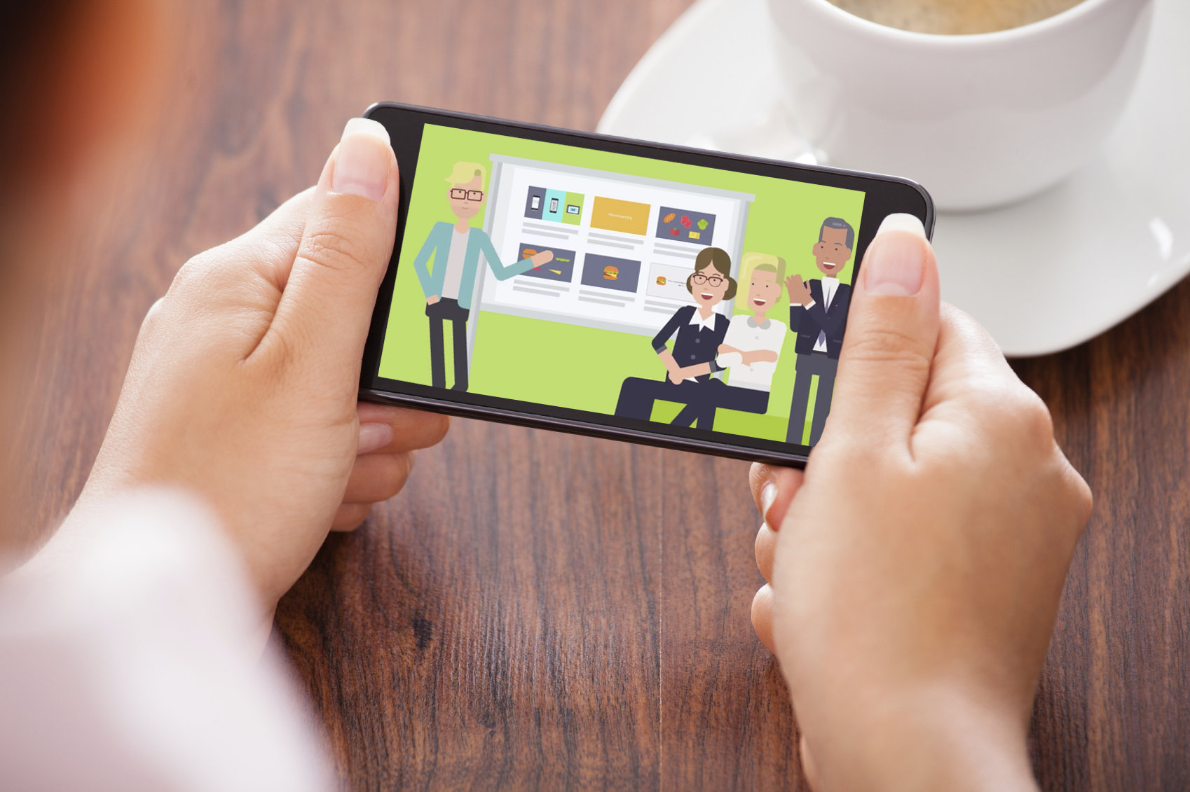 Vyond Animation & Whiteboard Explainer - Graphite Work