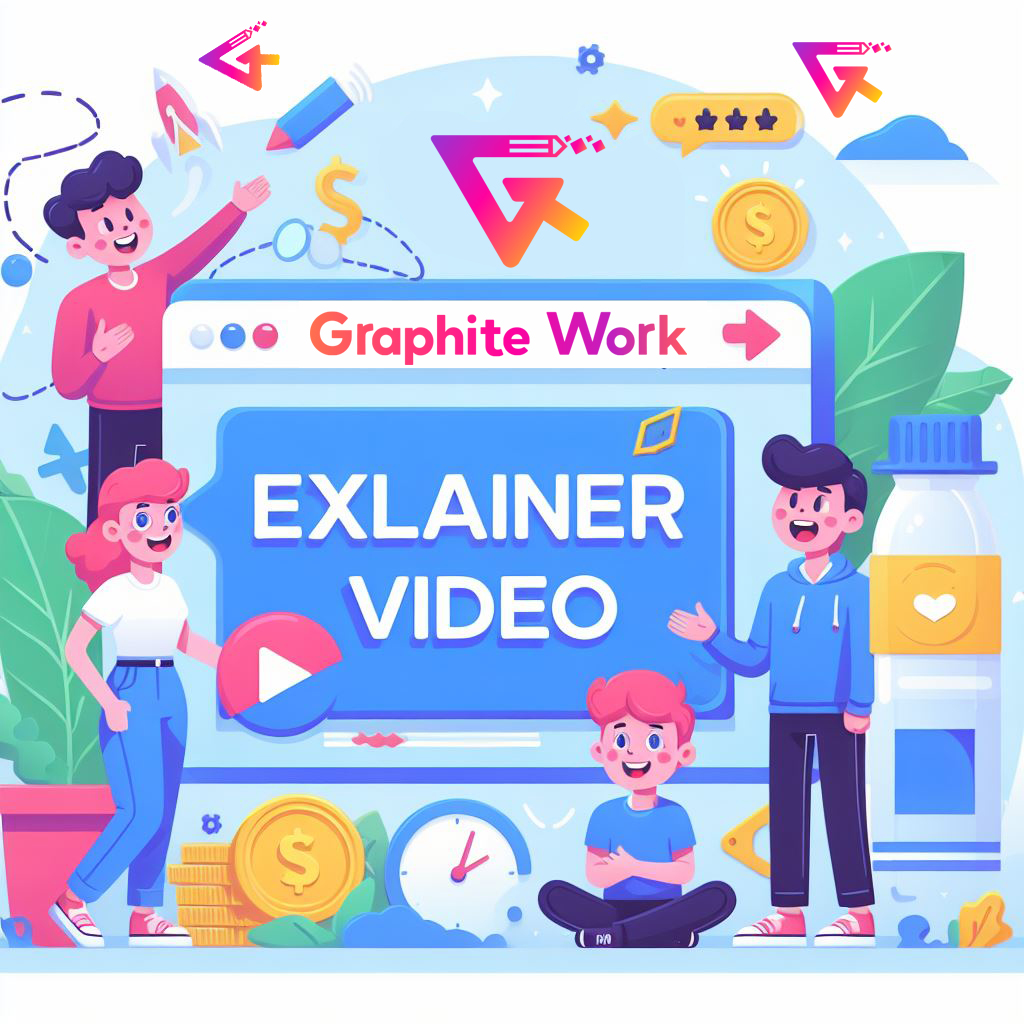 Custom Animated Explainer Videos & Motion Graphics Studio for Businesses