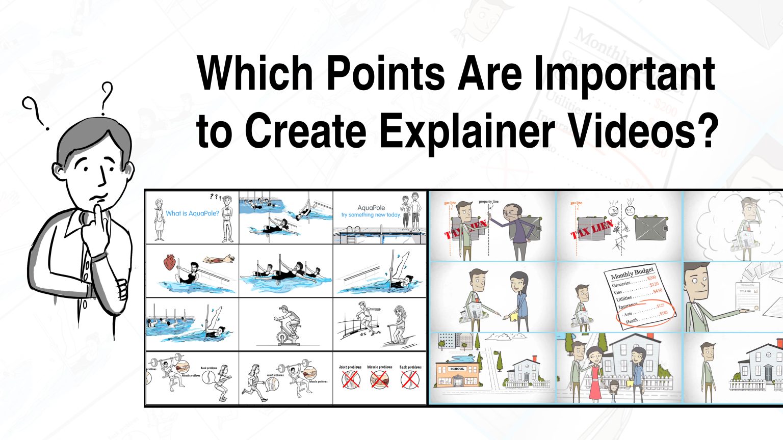 Which Points Are Important to Create Explainer Videos?