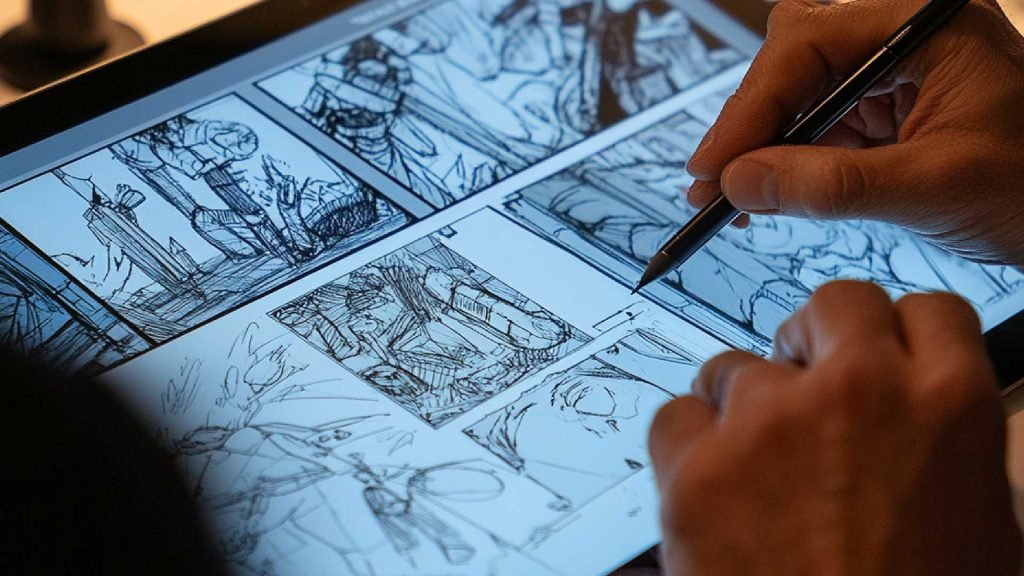Storyboard Design: A Complete Beginner’s Guide - Graphite Work